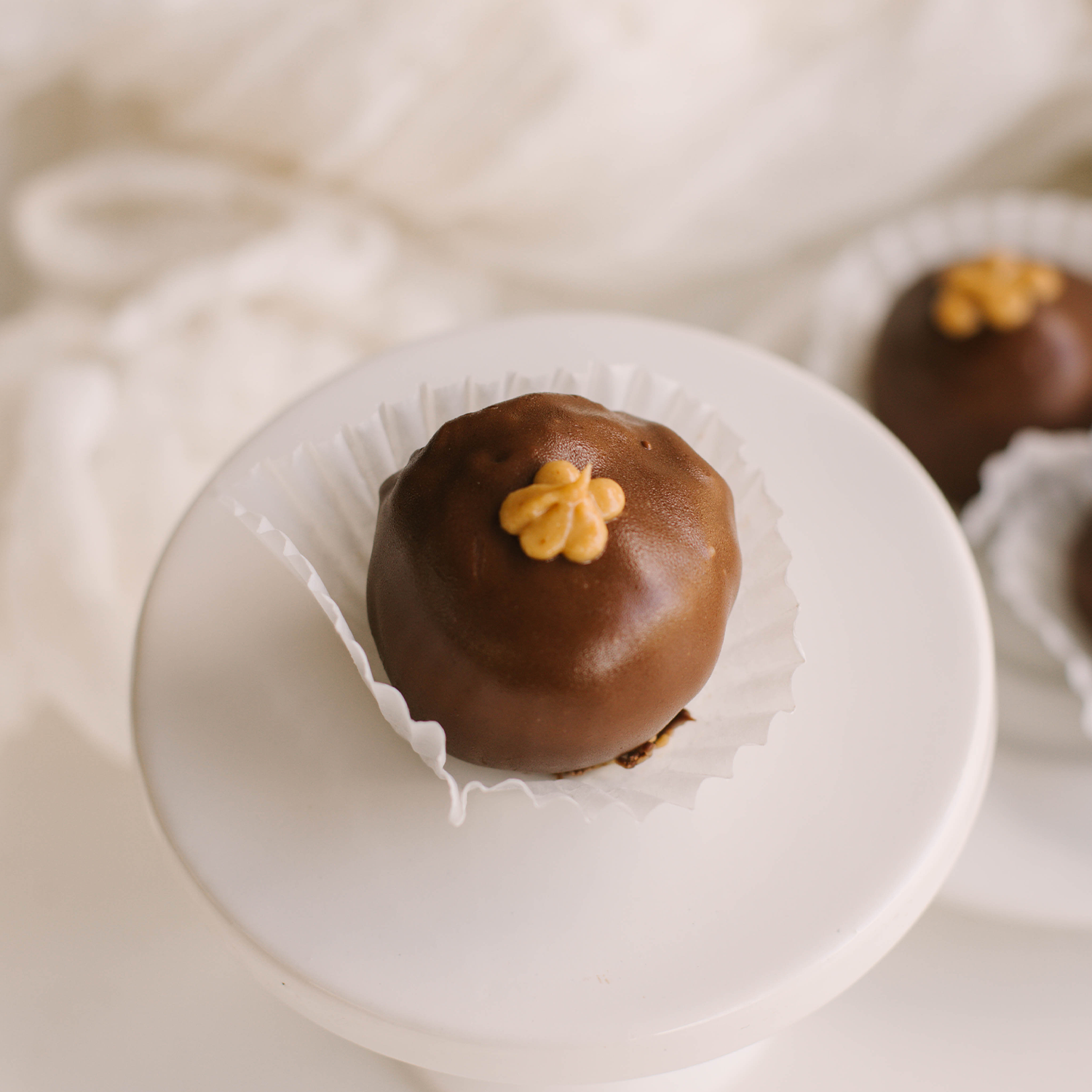 Gluten Friendly Peanut Butter Bon Bons – Butterfly Bakery
