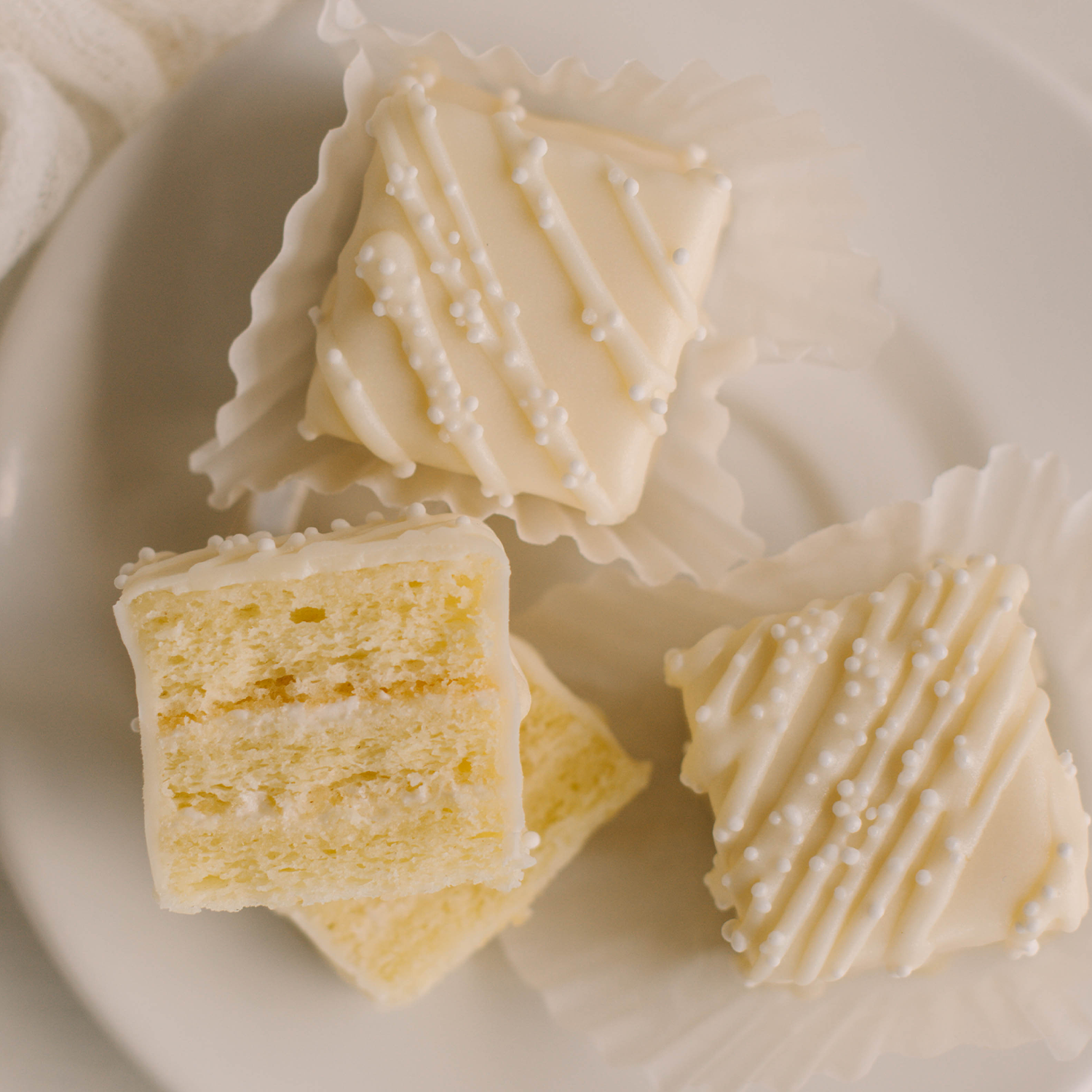 Assorted Petit Fours • Wedding – Butterfly Bakery