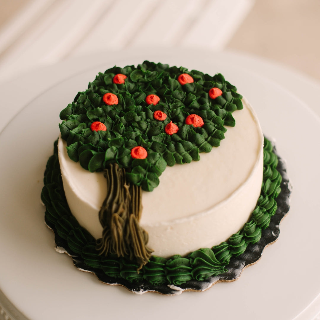 Apple Tree • Designer Smash Cake – Butterfly Bakery