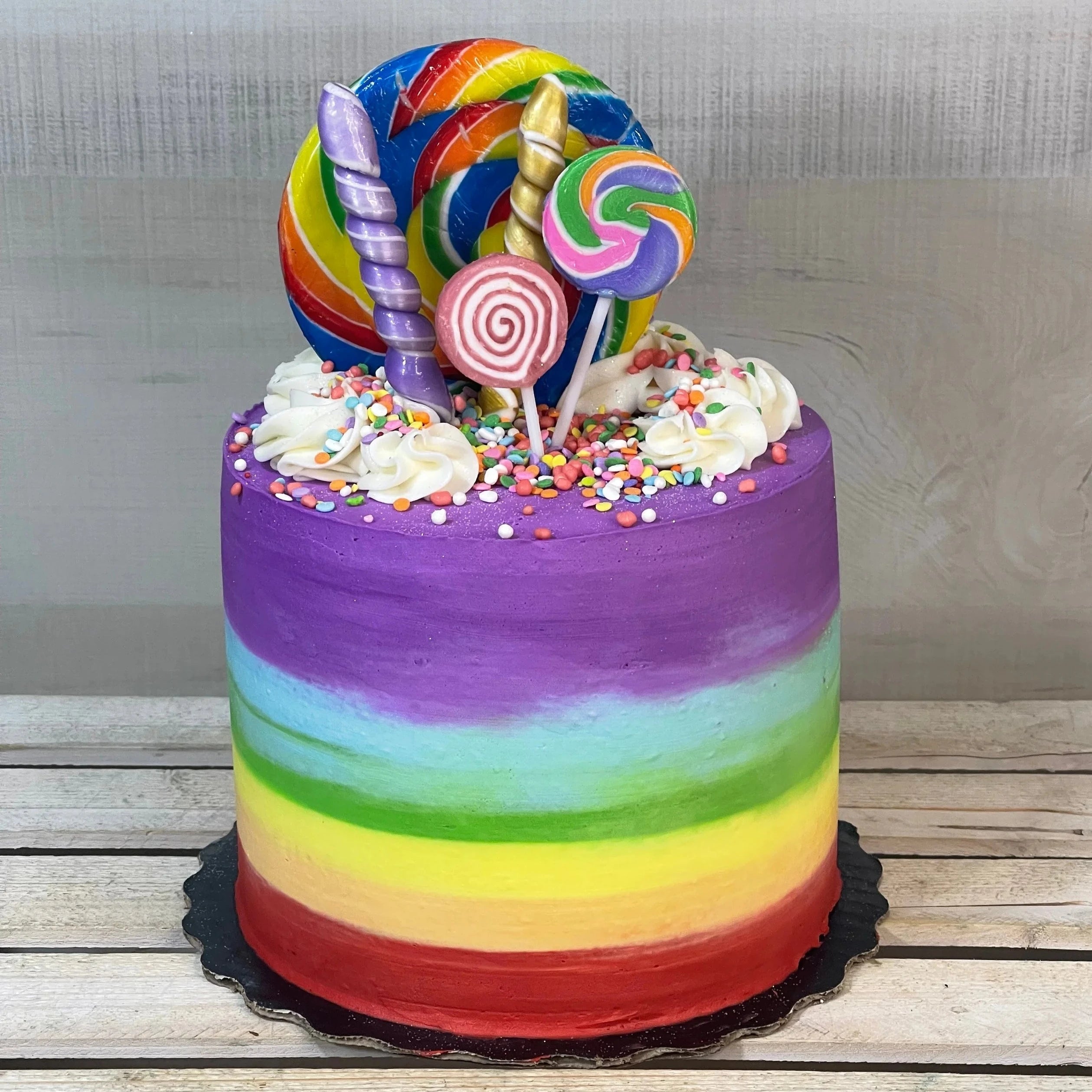 Candyland Birthday Cake A Candy Land Cake I Made For My Niece's First