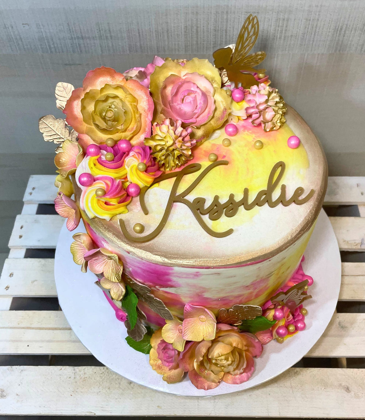 Custom Cakes – Butterfly Bakery